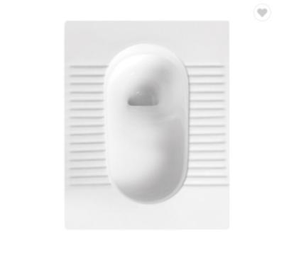 China Seamless Squat Pan Toilet Water Closet Squatting Pan Indian Type for sale