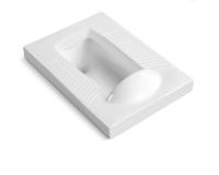 China 300/400mm Roughing In Squat Bowl Toilet Asian Style Squat Toilet for sale