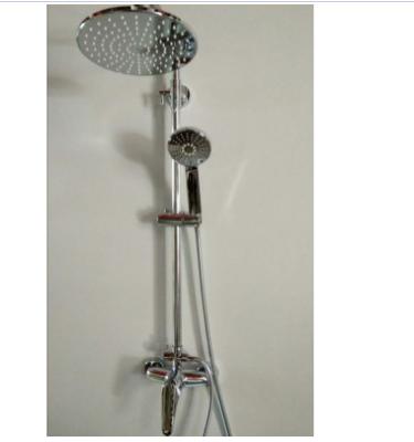 China Wall Mounted Shower Head Complete Set Shower Faucet And Head Set Combo 10 Inch for sale