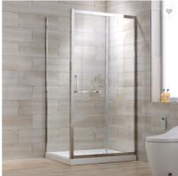 China Sliding Door Steam Bath Shower Cabin Ss304 Frame 8mm Tempered Glass for sale