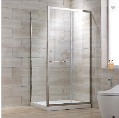 China Sliding Door Steam Bath Shower Cabin Ss304 Frame 8mm Tempered Glass for sale