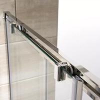 China Sliding Door Steam Bath Shower Cabin Ss304 Frame 8mm Tempered Glass for sale