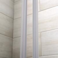 China Sliding Door Steam Bath Shower Cabin Ss304 Frame 8mm Tempered Glass for sale