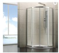China Prefab Modular Bathroom Shower Cabins With Toilet Sliding Door for sale