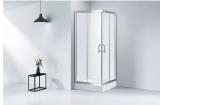 China Prefab Modular Bathroom Shower Cabins With Toilet Sliding Door for sale
