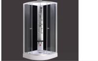 China Simple Cubicle Bathroom Shower Cabins Temper Enclosure Cabin Shower Systems Home for sale