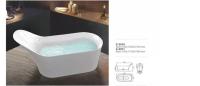 China Free Standing Soaking Sanitary Bathtub Corner Tubs For Small Bathrooms for sale