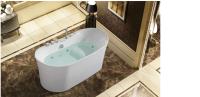 China Floor Standing Korean Top Bathroom Wash Basin Black White Marble Pattern Column Pedestal for sale