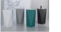 China Wash Basin Bathroom Sink Top Counter Wash Basin Vanity Designs for sale