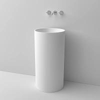China Multi Style Bathroom Wash Basin Integrated Pedestal Wash Basin for sale