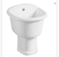 China Ceramic Large Mop Pool Hole Table Control Block Utility Wash Tub for sale