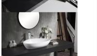 China Temporary Hand Wash 12 X 12 Wash Basin Rectangular Polished Marble for sale