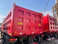 China hydraulics system made in china tractor head 8*4 12 Tires Sinotruck Howo tipper howo  dump truck for sale