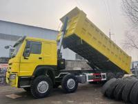 China tractor head howo 8x4 dump truck Sinotruck Howo tipper  dump truck dual circuit luxury volvo for sale