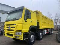 China tractor head howo 8x4 dump truck Sinotruck Howo tipper  dump truck dual circuit luxury volvo for sale