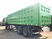 China 2021 made in china tractor head 8*4 12 Tires Sinotruck Howo tipper  dump truck heavy duty dump trucks for sale