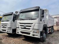 China 6*4 HOWOused sinotruck china  2020 left hand drive dump truck for sale 371HP  10 Tires for sale