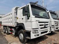 China 6*4 HOWOused sinotruck china  2020 left hand drive dump truck for sale 371HP  10 Tires for sale