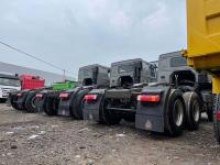 China 2021 made in china tractor head 6*4 10 Tires Sinotruck Howo tipper 10 ton  tractor dump truck for sale