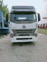 China 2020 made in china a7 tractor head 6*4 10 Tires Sinotruck Howo tipper  dump truck for sale
