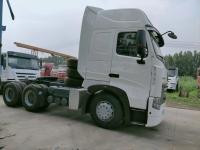 China 2020 made in china a7 tractor head 6*4 10 Tires Sinotruck Howo tipper  dump truck for sale