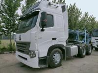 China 2020 made in china a7 tractor head 6*4 10 Tires Sinotruck Howo tipper  dump truck for sale
