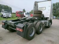 China 2020 made in china a7 tractor head 6*4 10 Tires Sinotruck Howo tipper  dump truck for sale