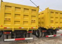 China 2020 made in china tractor head 8*4 12 Tires Sinotruck Howo tipper  dump truck 6*4 tires for sale