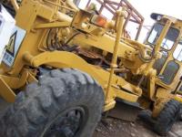 China GD605R-2 komatsu Motor Grader earthmoving equipment used japan for sale