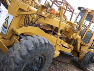 China GD605R-2 komatsu Motor Grader earthmoving equipment used japan for sale