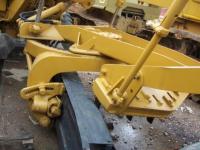 China GD605R-2 komatsu Motor Grader earthmoving equipment used japan for sale
