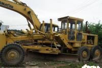China GD705R komatsu Motor Grader earthmoving equipment used japan for sale