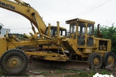 China GD705R komatsu Motor Grader earthmoving equipment used japan for sale
