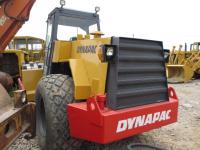 China CA25PD Dynapac padfoot sheepfoot road roller for sale