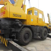 China 25T TADANO Rough terrain Crane japan TR 250M-III 1996 for sale