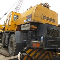 China 30T TADANO Rough terrain Crane japan TR 300M-III 1996 for sale