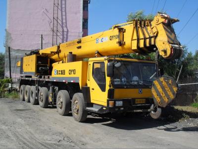 China 80T XCMG all Terrain Crane QY80K 2008 for sale