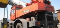 China 40T TADANO Rough Terrain Crane TR-400Ev truck crane 1995 for sale