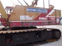 China 7055 kobelco crawler crane for sale 55T 1994 for sale