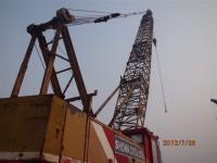 China 7055 kobelco crawler crane for sale 55T 1994 for sale