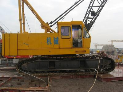 China 55T KH180-2 hitachi crawler crane for sale 55T 1995 for sale