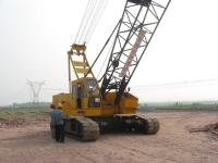 China 55T KH180-2 hitachi crawler crane for sale 55T 1995 for sale