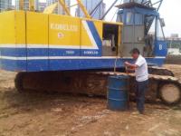 China 55T 7055  crawler crane kobelco  1996 for sale