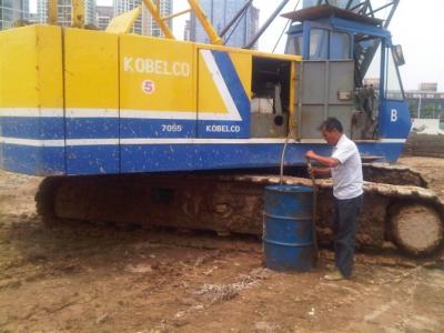 China 55T 7055  crawler crane kobelco  1996 for sale