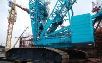 China 600T crawler crane kobelco 2002 SL6000 for sale