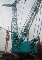 China 600T crawler crane kobelco 2002 SL6000 for sale