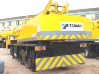 China 2006 65T TADANO all Terrain Crane TG-650E truck crane for sale