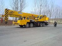 China 2009 55T TADANO all Terrain Crane mobile crane GT-550E GT500E truck crane for sale