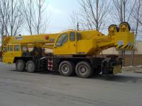 China 2009 55T TADANO all Terrain Crane mobile crane GT-550E GT500E truck crane for sale