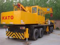 China 55T kato all Terrain Crane NK-500E truck crane 2001 for sale